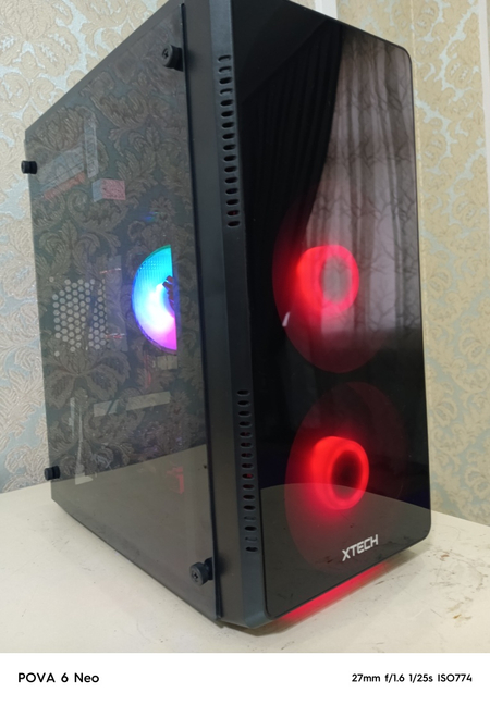 Игровой компьютер!