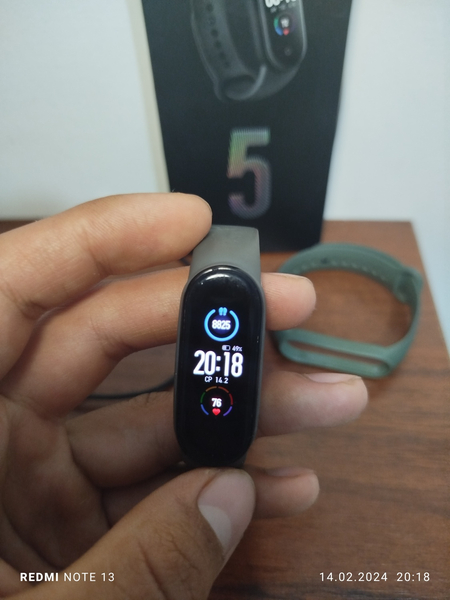 Mi band 5 global