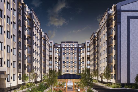 Срочно продам свою новую квартиру в olmos residence 97кв