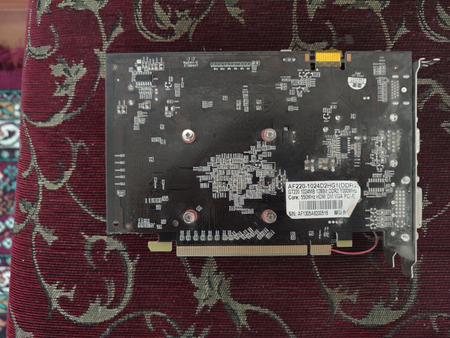 Видеокарта GT 220 1GB AFOX