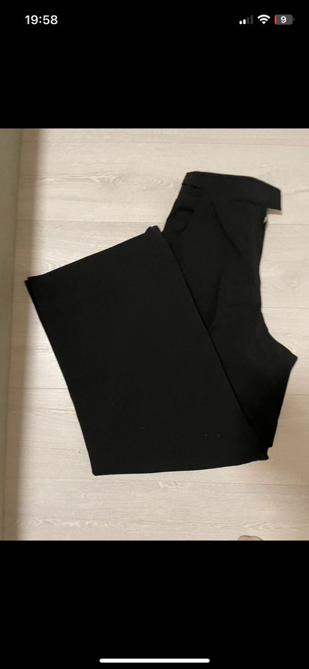 Широкие брюки от Zara