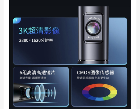Видеорегистратор Hikvision D6