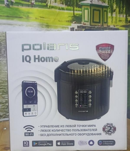 Продаётся Мултиварка PMC   0521 IQ Home