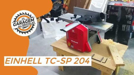 Рейсмусно-фуговальный станок Einhell TC-SP 204 makita bosch