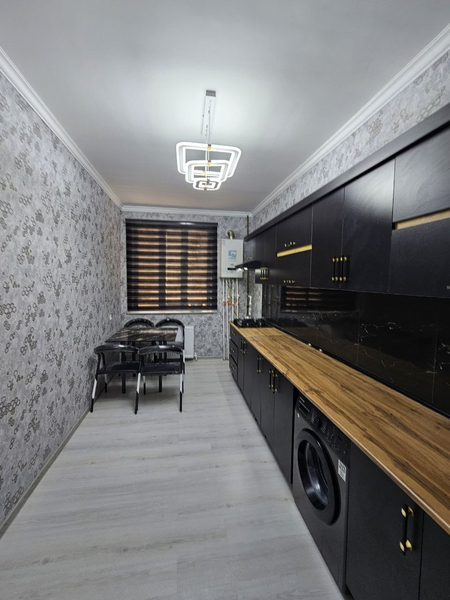 3 xonali qilingan 84m² 2-qavat.