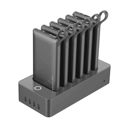 Power Bank Station POWEROLOGY 6in1 / 10 000mAh