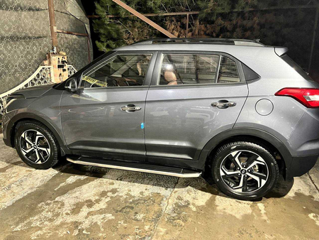 Hyundai Creta Brown Edition
