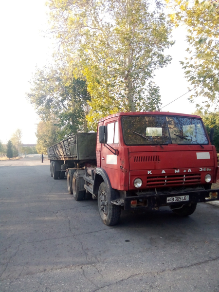 Камаз зор холатта