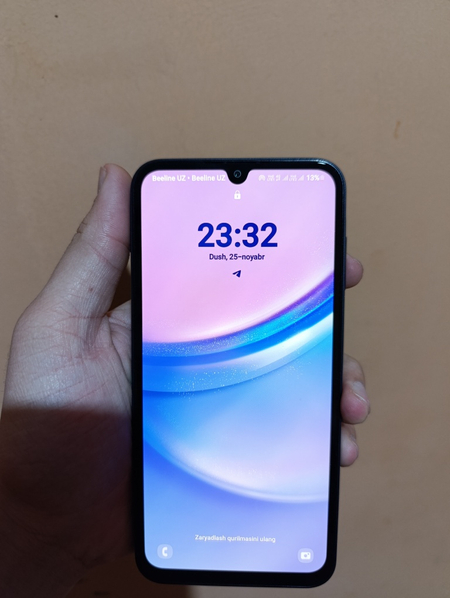 Samsung A15 4g  dark-blue