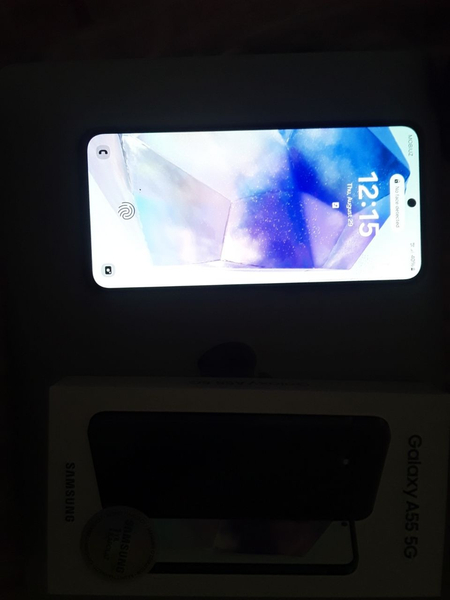 Samsung A55 yengi karobka