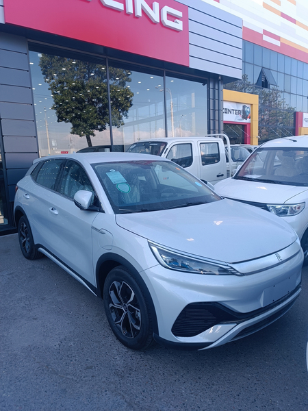 BYD yuan plus есть в наличии.