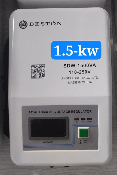 ANDELI BESTON SDW-1500 VA 1,5-kva андели стабилизатор stabilizator