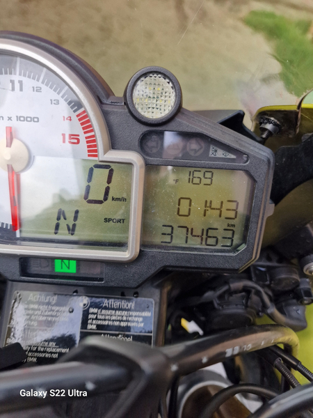 Moto BMW S1000  YIL 2011