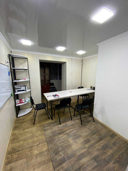 СДАЁТСЯ ЕВРО ОФИС 100м2 4х ком мебель\техника ор-р: Hi tech банк