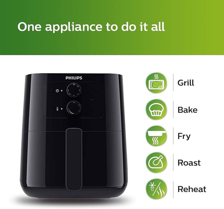 Аэрофритюрница PHILIPS HD9200