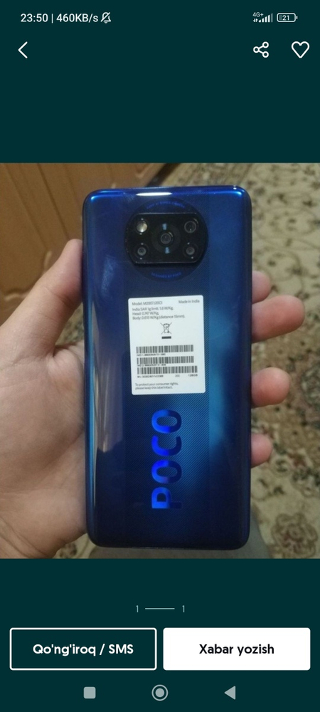Poco x3 pro 6.128