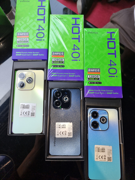 Infinix Hot 40i скидка
