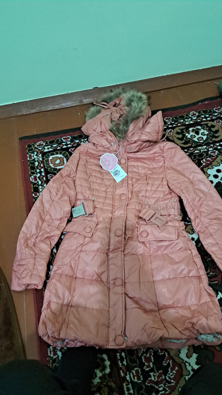 Qishki kurka qizlardiki