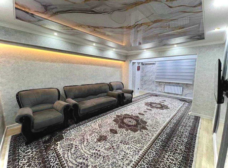 Срочно! На Ш.Руставели - 2х ком, 60 м², Евроремонт+ мебель и техника
