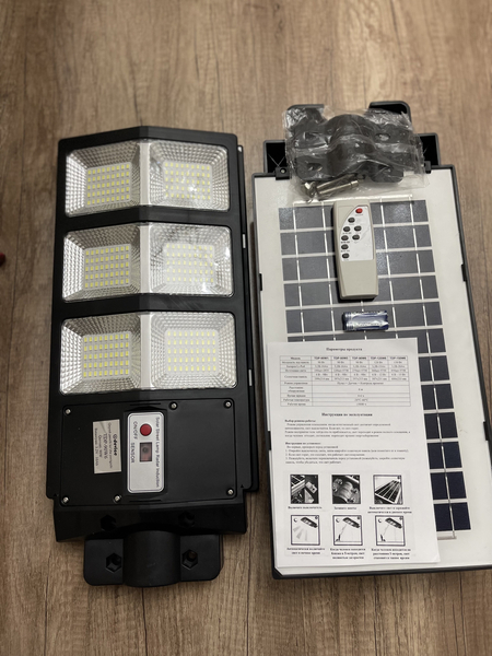 Қуёш панелли прожектор 90w ( 3 йил гарантия )
