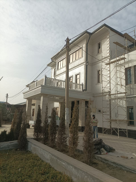 TRAVERTIN fasad sifat 100%