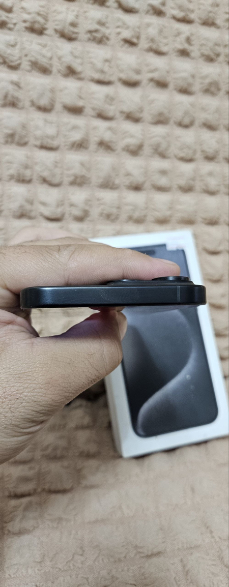 Iphone 15 pro max 256 gb LL/A amerika esim