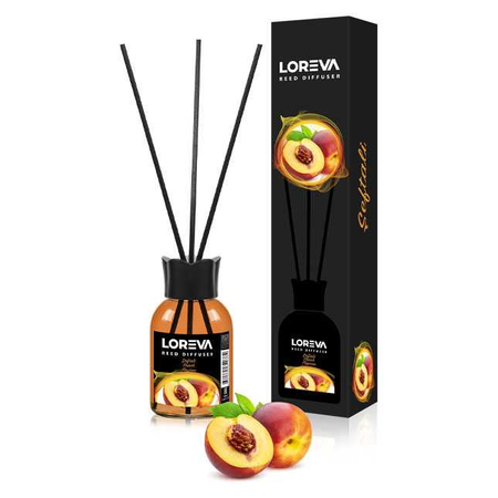 Арома дефузор с палочками Loreva 55ml.