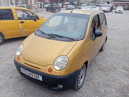 GM UZ Daewoo Matiz 2003/ГМ УЗ Даэwоо Матиз