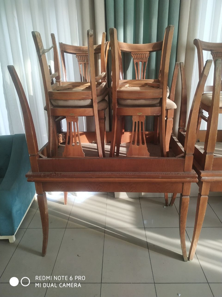 Hammasi sotiladi, restorant mebel va oshxona buyumlari