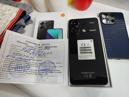 Redmi note 13 Block 8/256Gb