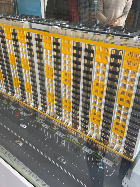 Яшнабод, Almaz Tower.29.48m2 срочно продается
