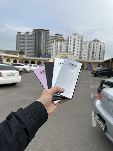 Samsung Note 9 • Orginal • Koreya • 6/128gb