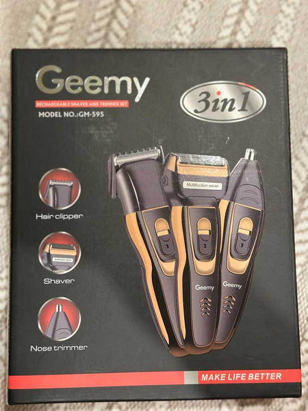 Машинки для стрижки и триммеры Geemy GM-595