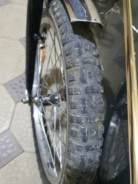 Velosipet Kama vozkal