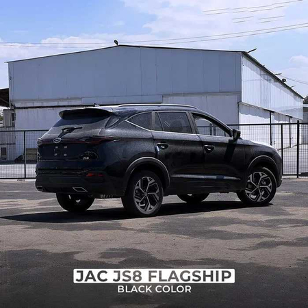 Treker va Equinoxni urniga JAC J8 Krosover