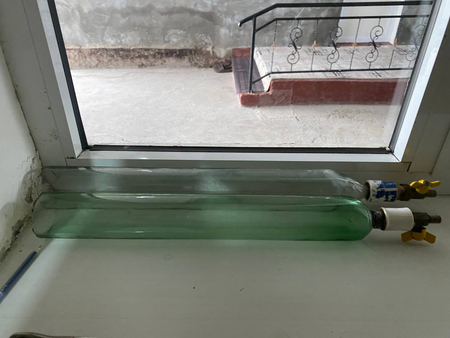 Газ вода аппарат иччан холатда срочно сотилади