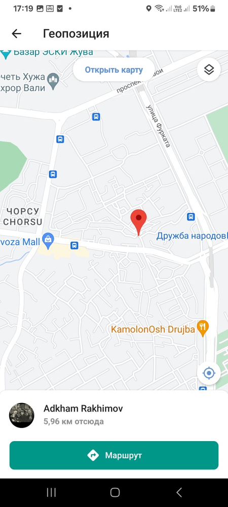 Аренда Дружба Народов