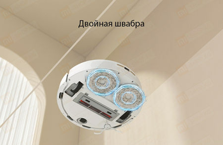 Робот-пылесос с базой для самоочистки Xiaomi Mijia Cleansing and Moppi