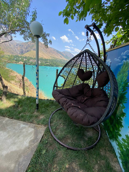 Panorama DACHA birchmulla yakkatut basseyn tapchan