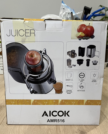 Соковыжималка Aicok AMR516 400 Вт