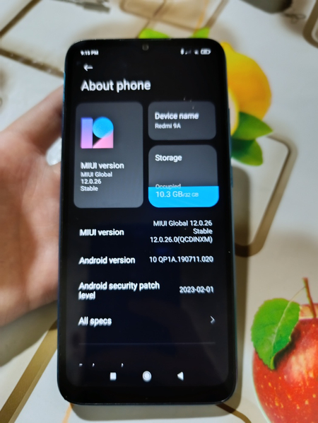Redmi 9A yaxshi holatda 32 gb