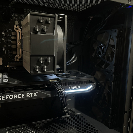 Игровой компьютер | RTX4060Ti | i5-12400F | DDR4 32GB | SSD 512GB