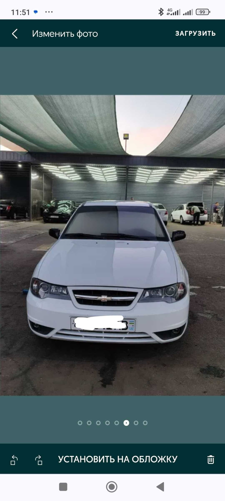 Nexia 2 sotiladi