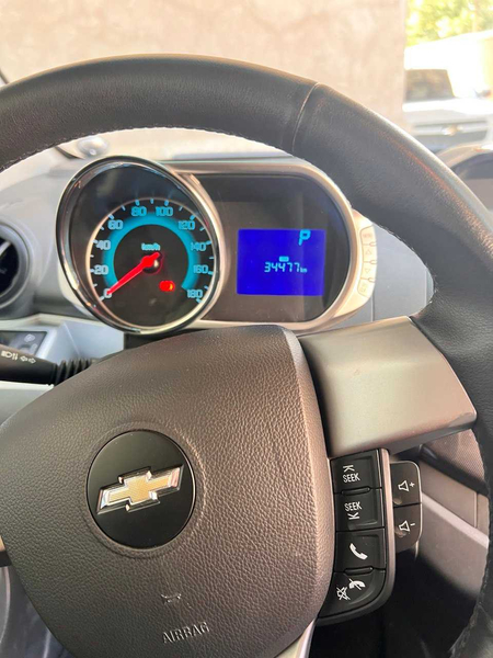 chevrolet spark elegant plus AT 34500km
