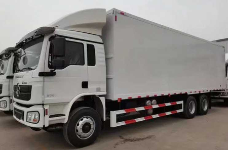 Shacman FURGON 9m va 7.5 m НАЛИЧИЕ