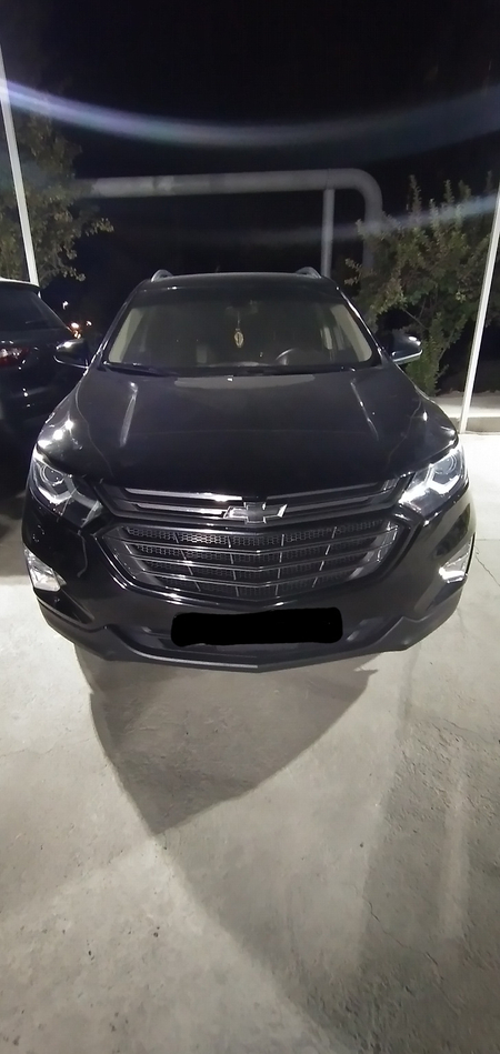 Equinox Chevrolet 2020 red line