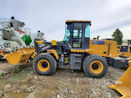 XCMG LW300FN lizinga beramiz