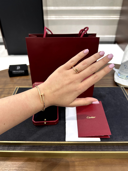 NEW Кольцо Cartier Juste un Clou B422580