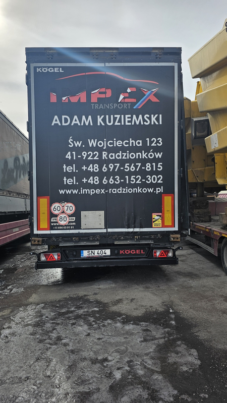 2018г MAN TGX 460 evro 6 прицеп 2018 KOGEL