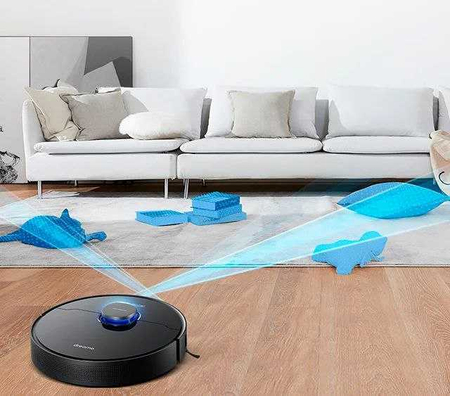 Xiaomi Dreame Bot L10 Pro Mop. Сухой влажный робот пылесос.